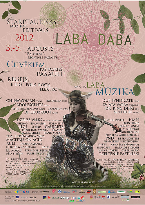 LABA DABA izziņo pasākuma dalībniekus